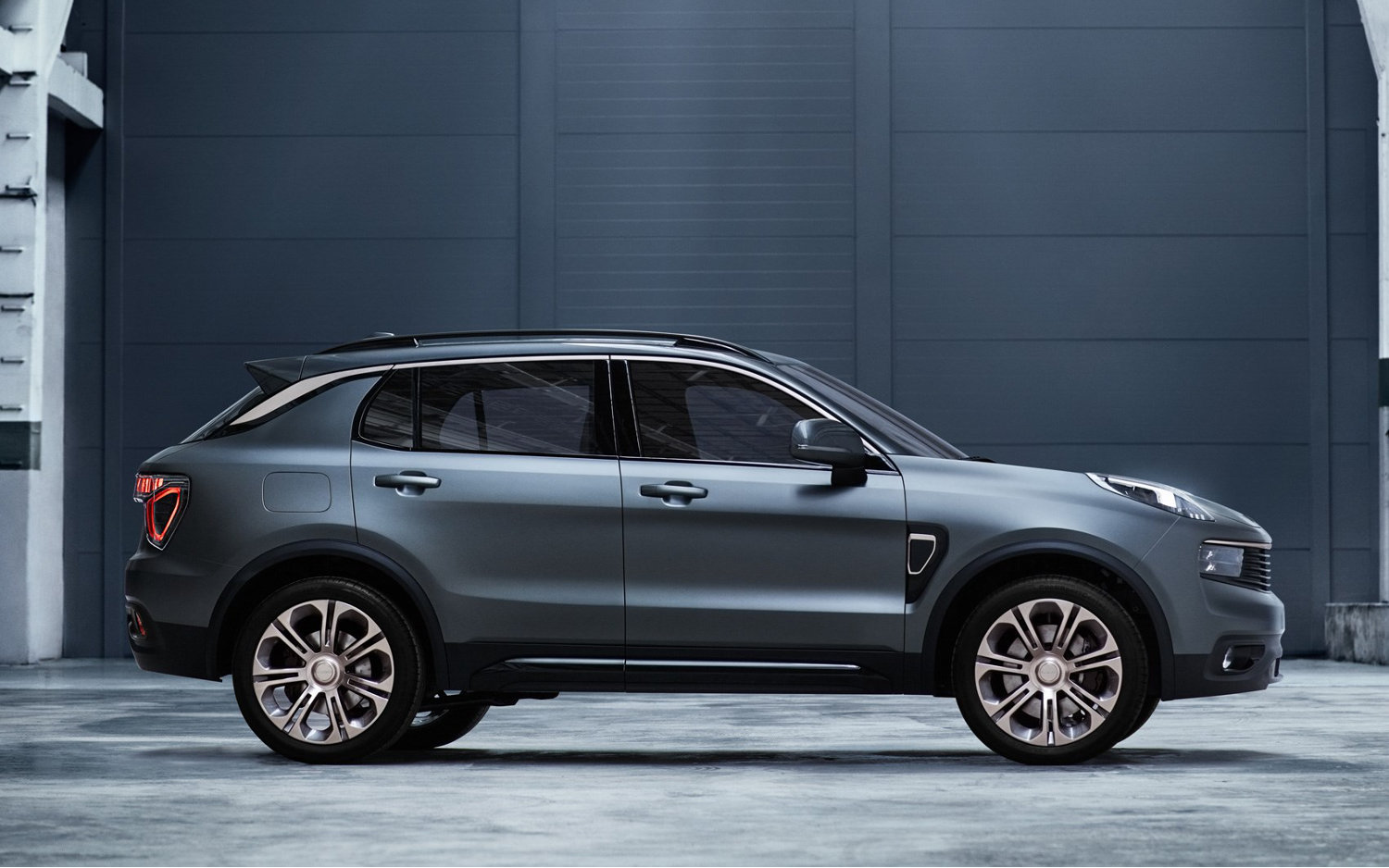 Lynk Co 01 2021 Suv Drive